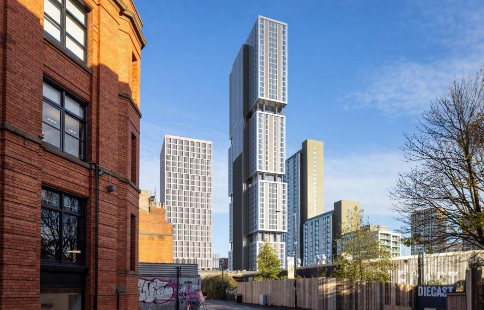 Simpson Haugh submits plans for another Manchester resi tower | News ...