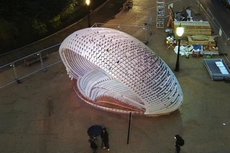 AA pavilion marks 10 years of design research lab | News | Building Design