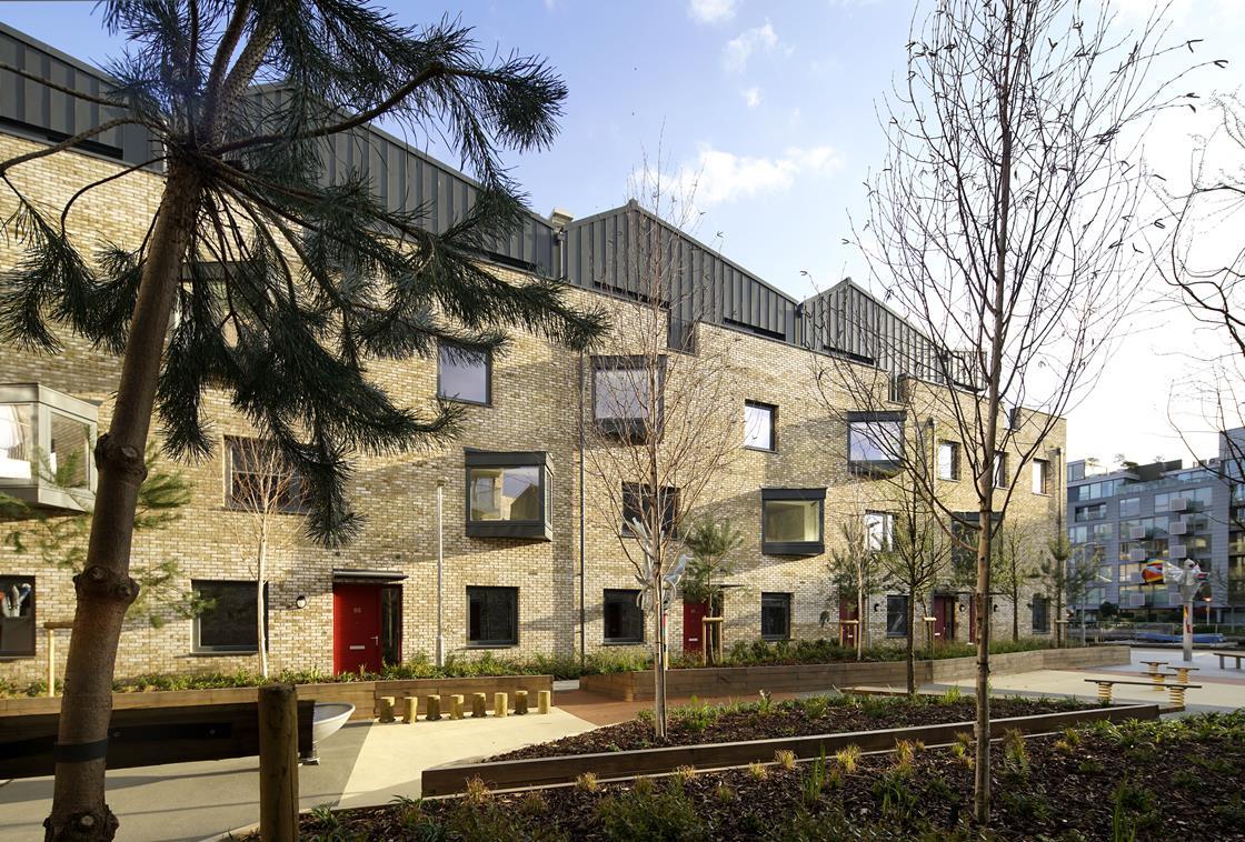 Pollard Thomas Edwards completes canalside homes | News | Building Design