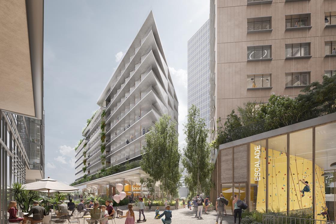 RSHP picked for Paris mixed-use scheme | News | Building Design
