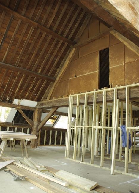 David Nossiter Architects' 18th century hayloft conversion | Technical ...
