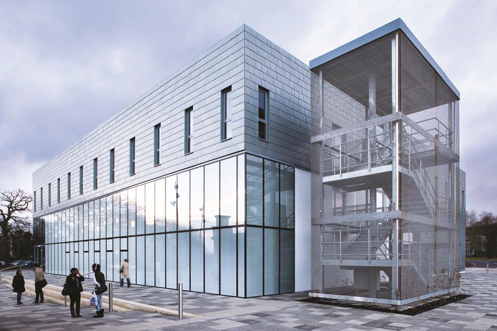 Hawkins Brown's school of the arts for the University of Kent ...