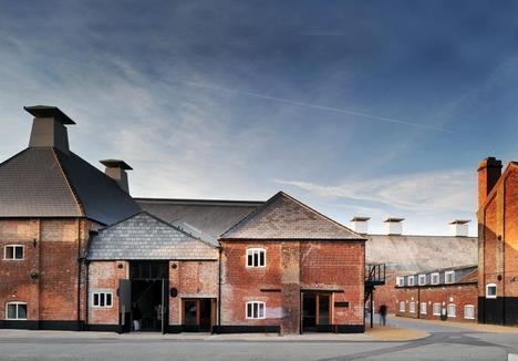 Haworth Tompkins creates a well-tempered quintet at Snape | Building ...