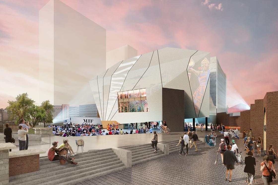 Ryder drafted on to OMA’s delayed £180m Manchester Factory project ...