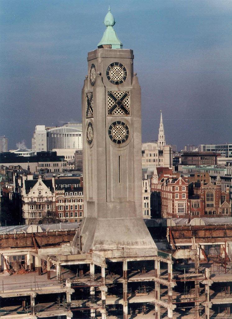 Beefing up the Oxo | Features | Building Design