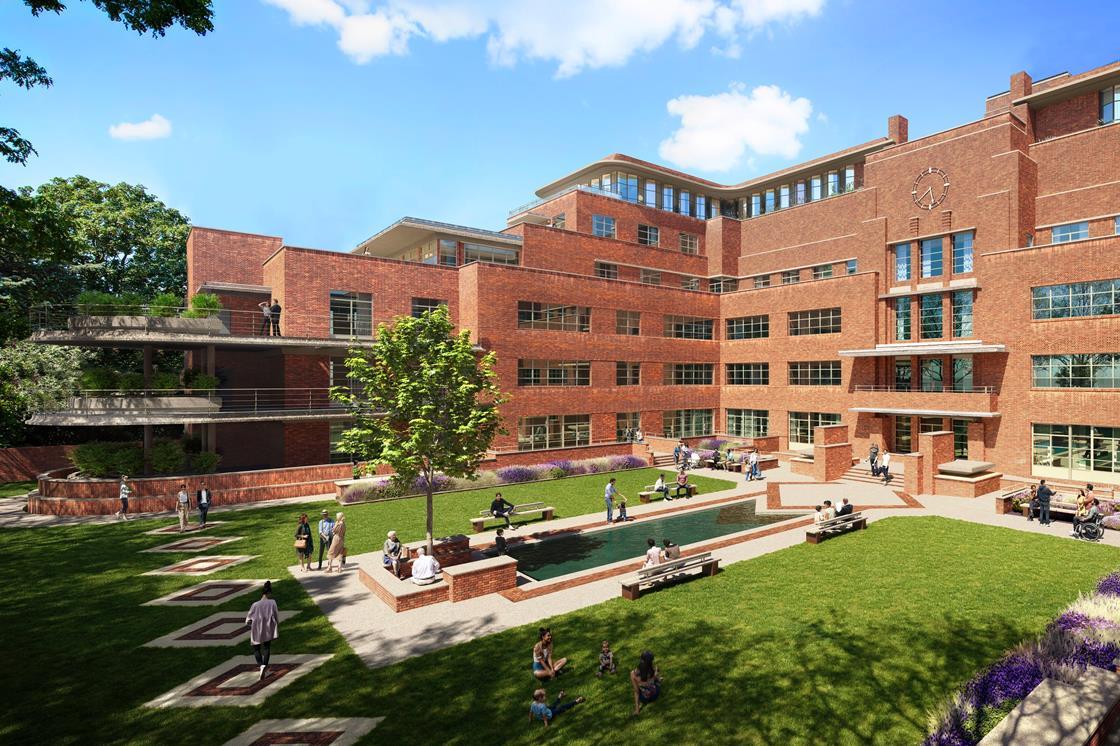 Go ahead for SPPARC’s resi refurb of listed former Masonic hospital in ...