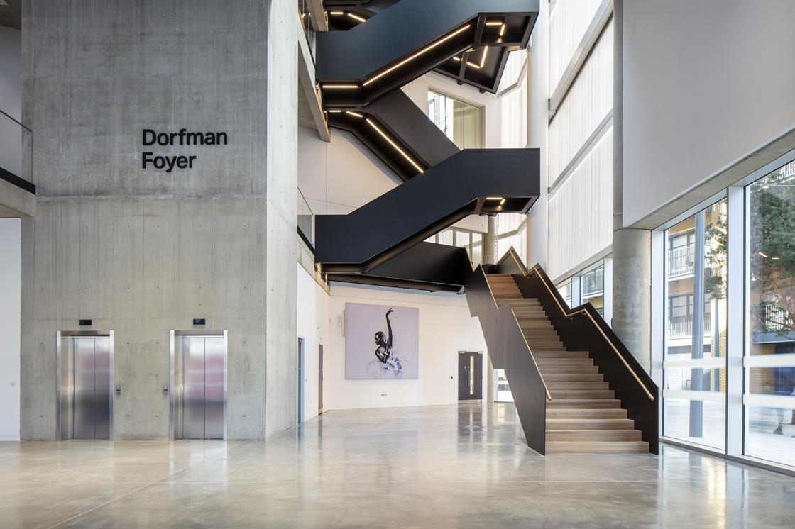 In pictures: Glenn Howells completes English National Ballet’s new home ...