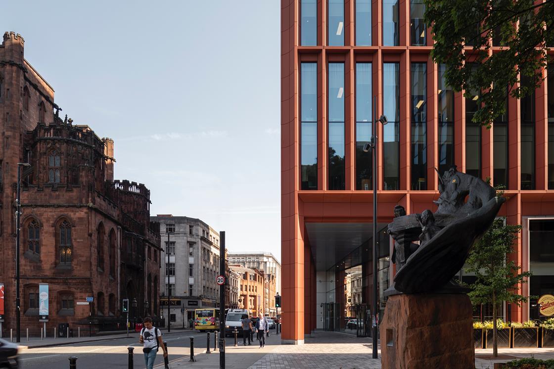 In pictures: Glenn Howells Architects presents 125 Deansgate | News ...