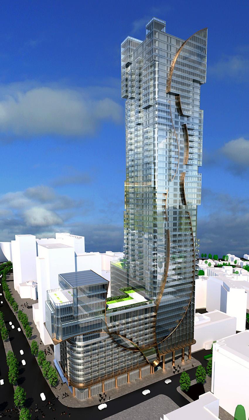 CZWG submits plans for Croydon tower | News | Building Design