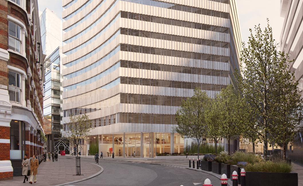 Piercy plans £250m redevelopment of City offices | News | Building Design