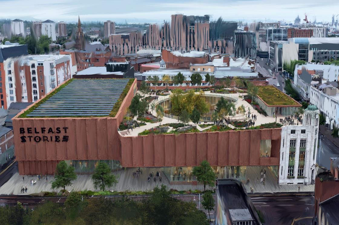 Concept designs unveiled for £100m Belfast Stories project | News ...