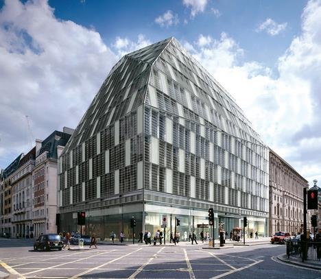 Bold scheme corners Moorgate gateway site | News | Building Design