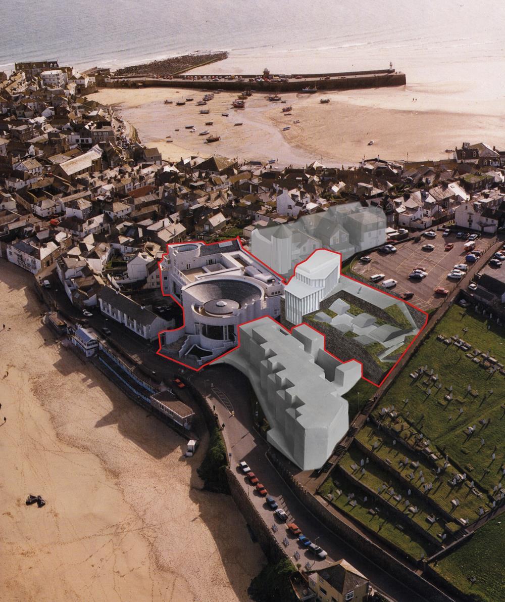 Jamie Fobert's Tate St Ives extension unveiled | News | Building Design