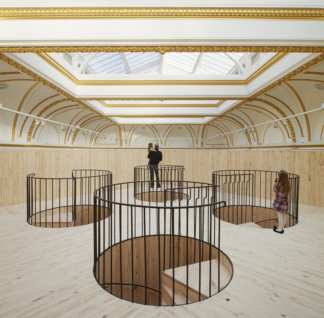 Every piece of Royal Academy's Sensing Spaces exhibition is for sale ...