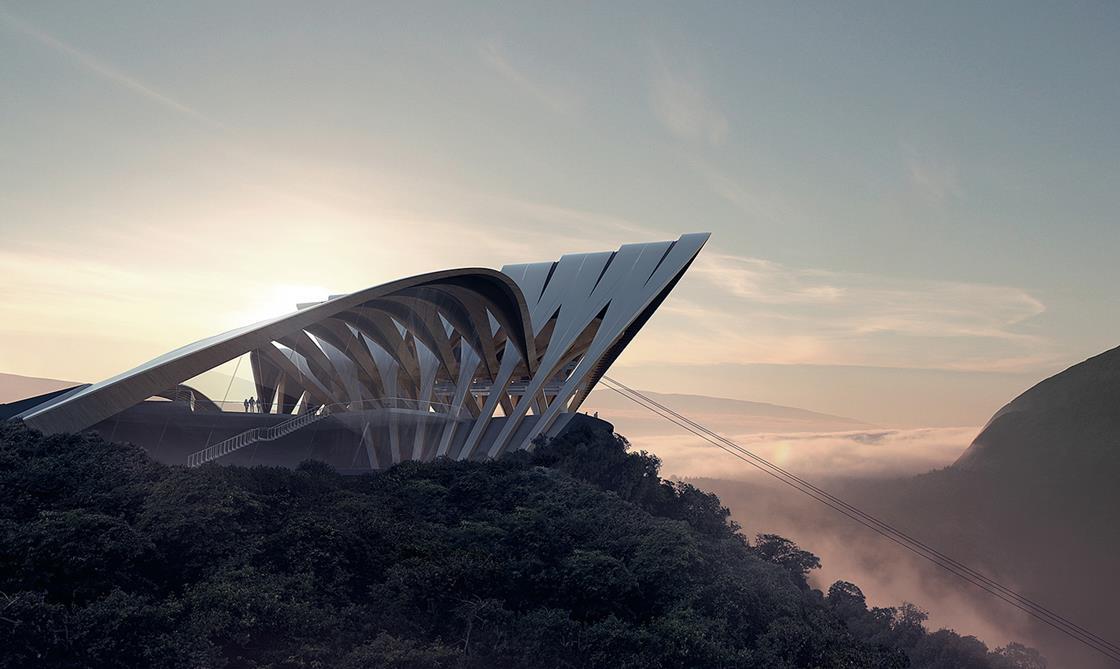 Showcase of unbuilt Zaha designs opens in Prague | News | Building Design