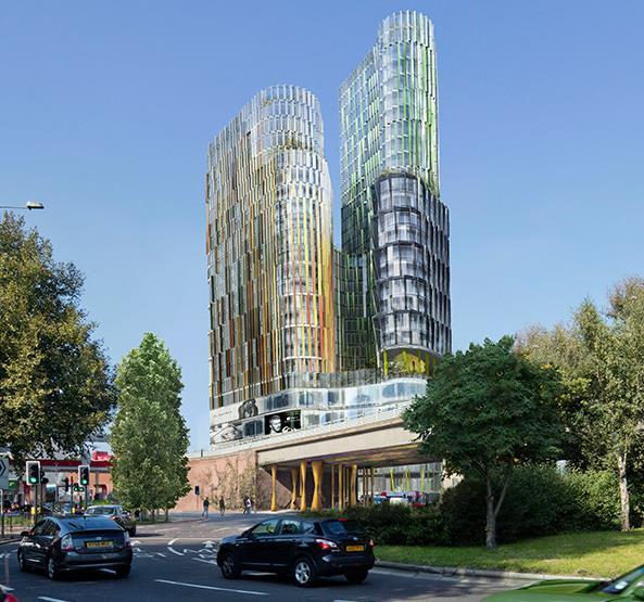 Brokenshire flattens Studio Egret West’s Chiswick Curve tower | News ...