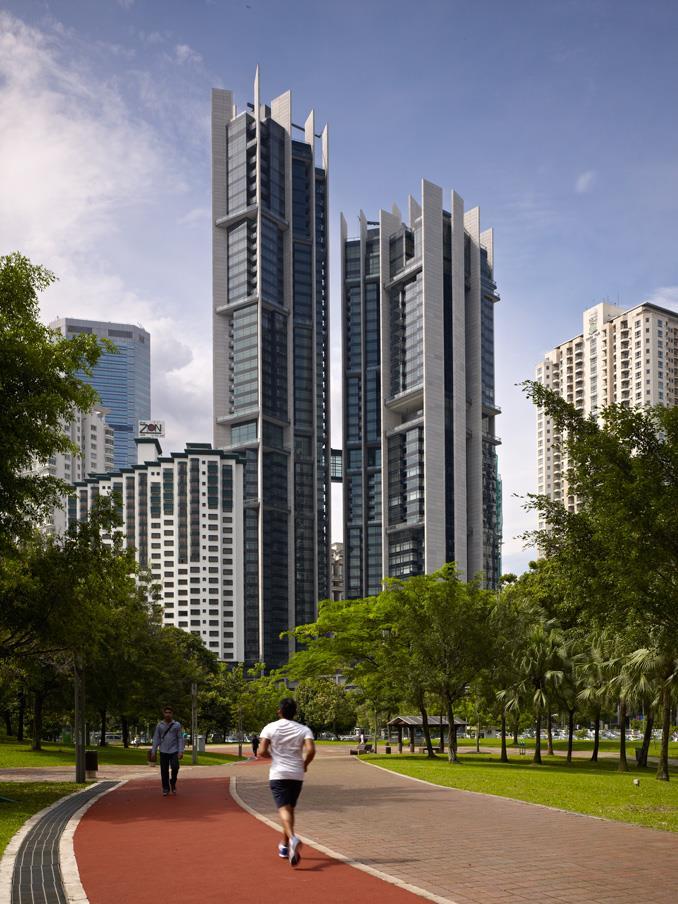 Foster & Partners' Troika tower makes Highrise Award shortlist | News ...