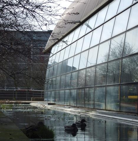 Acclaimed Rogers Slough library at risk of demolition | News | Building ...
