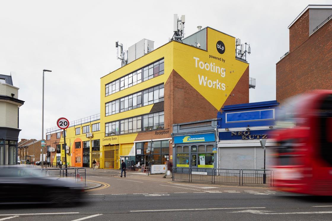 Alma-nac unveils redesign of Tooting community incubator for Business ...