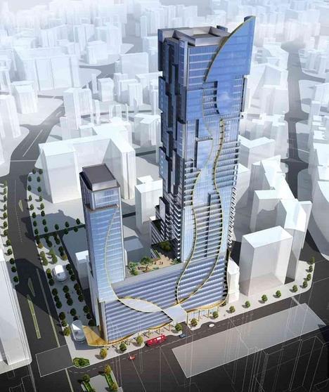 Gough’s Croydon towers vision | News | Building Design