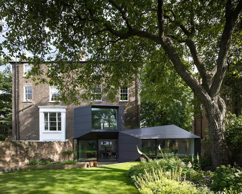 Alison Brooks' sculptural house extension | News | Building Design