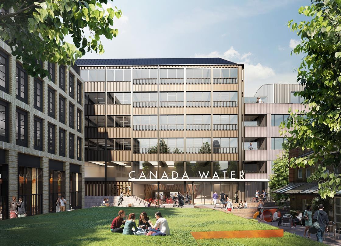 Decision expected on first phase of Canada Water 'within weeks' | News ...