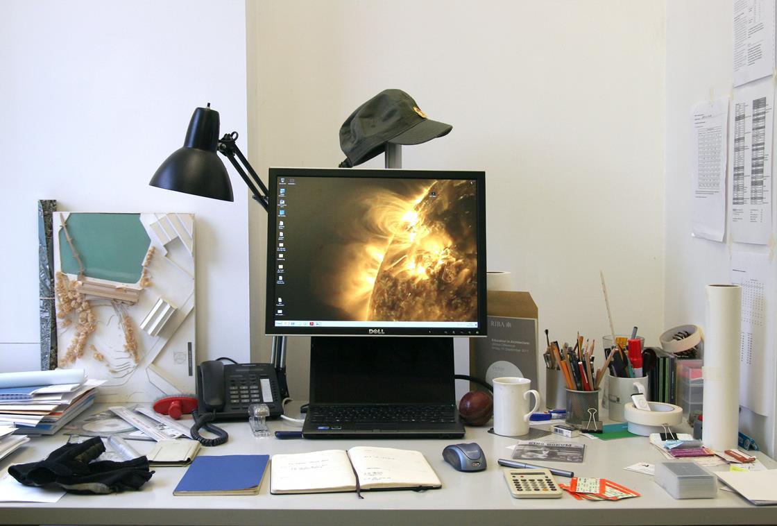 Architects' desks: Heinz Richardson, director at Jestico & Whiles ...