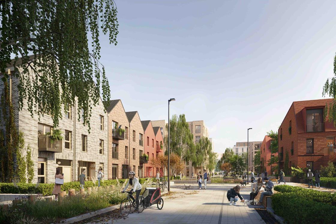 7N Architects submits £2bn masterplan for 7,000 homes in Edinburgh ...