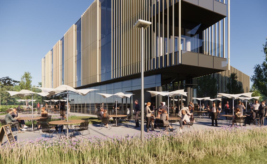 Scott Brownrigg reveals £35m Wootton Science Park plans | News ...