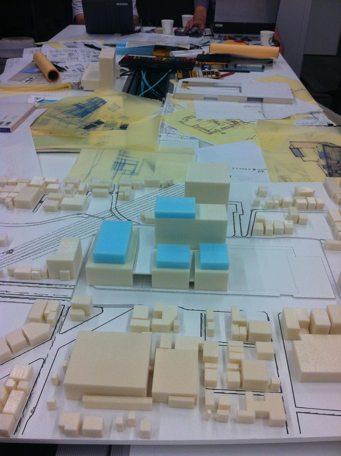 Architects' desks: Joe Morris, director Duggan Morris Architects ...