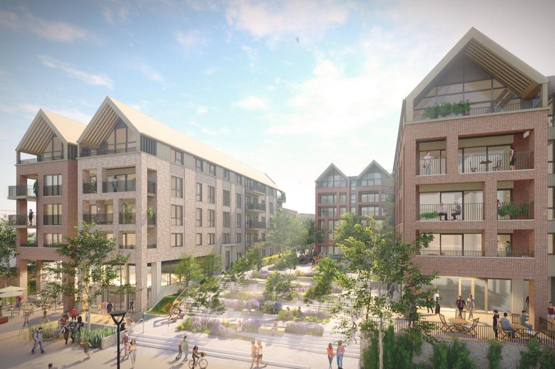 JTP gets green light for 166-home Bristol harbourside scheme | News ...