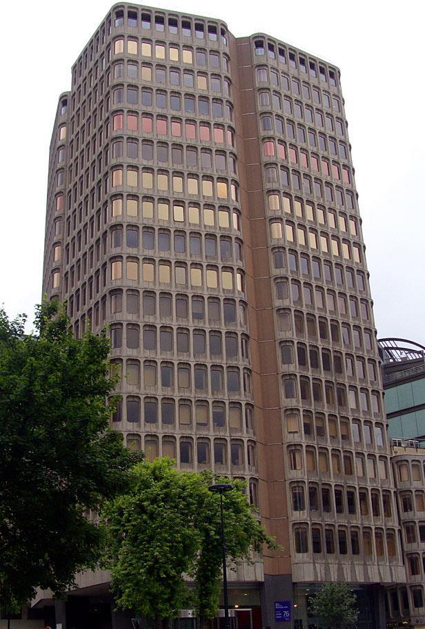 Tower may replace Richard Seifert's London press centre | News ...