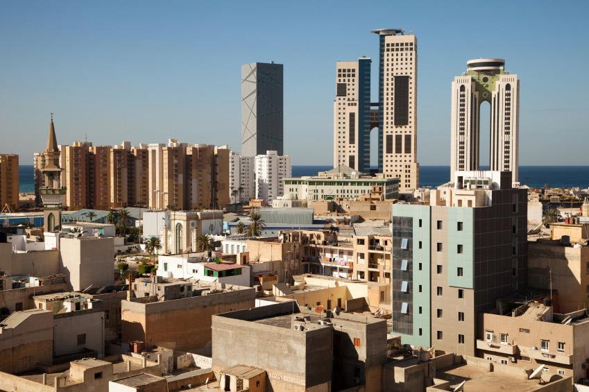 RIBA helps set up equivalent in Libya | News | Building Design