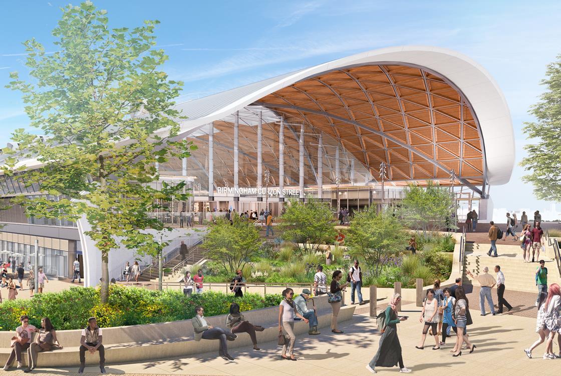 Grimshaw gets planning for HS2’s Curzon Street station | News ...