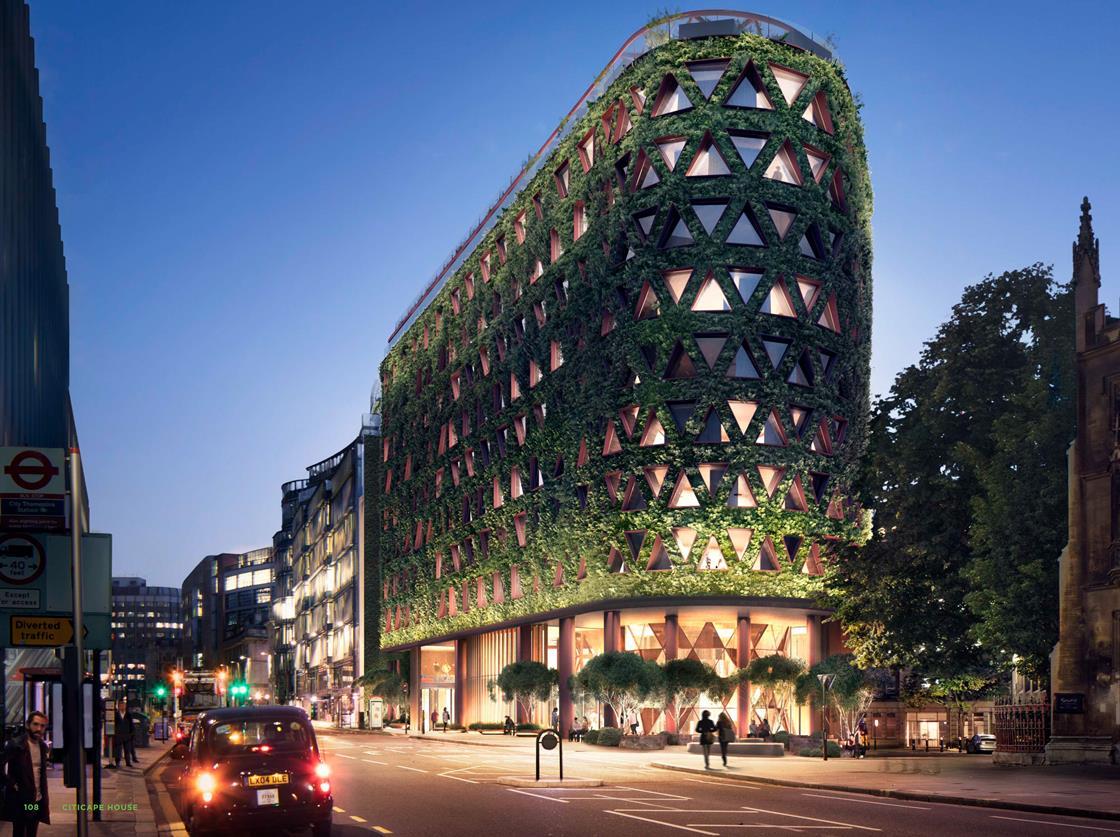 Sheppard Robson proposes Europe’s biggest green wall | News | Building ...