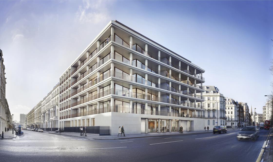 Chipperfield amends luxury housing scheme | News | Building Design