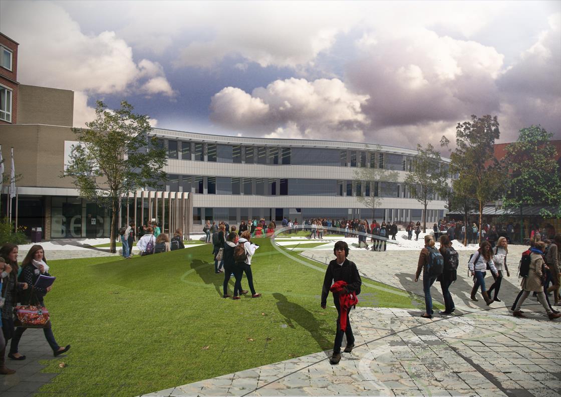 Aedas reveals Belgian Passivhaus school designs | News | Building Design