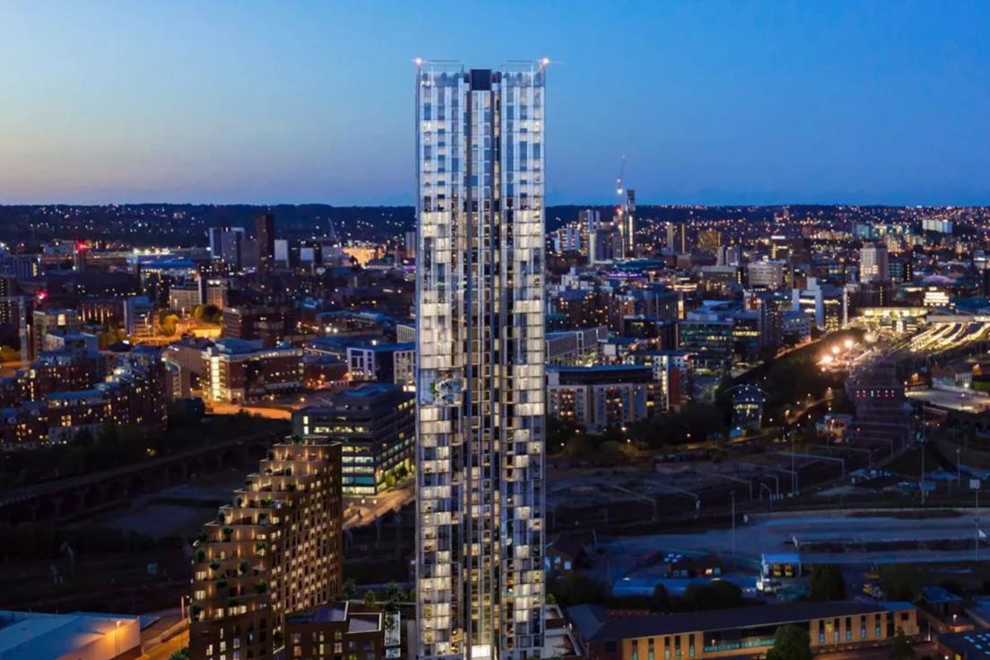 Nick Brown Architects’ 30-storey Leeds skyscraper granted approval ...
