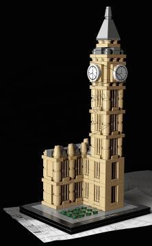 Big Ben latest in Lego Architecture series | News | Building Design