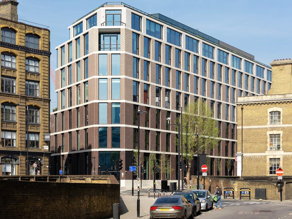Building Study: The Ray, Farringdon, by AHMM | Building Study ...