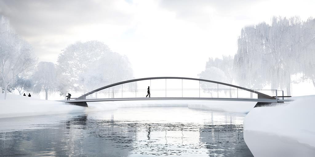 Drawing board: Taunton Castle bridges by Moxon Architects | Building ...