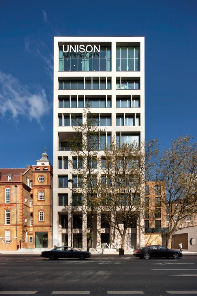 Unison headquarters, London, by Squire & Partners | Building Study ...