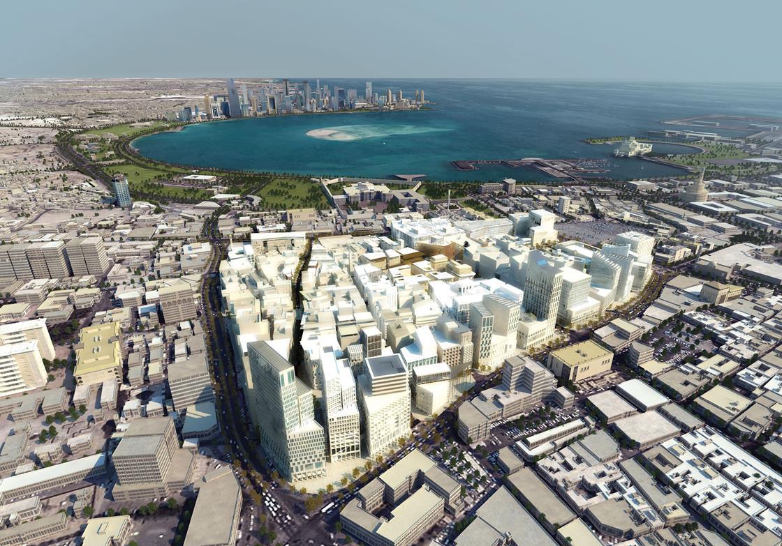 City Making: Doha | Building Study | Building Design