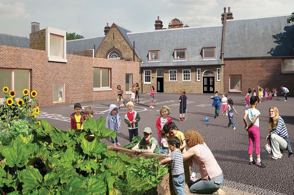 Southwark Park Primary School, Bermondsey, south London by AOC ...