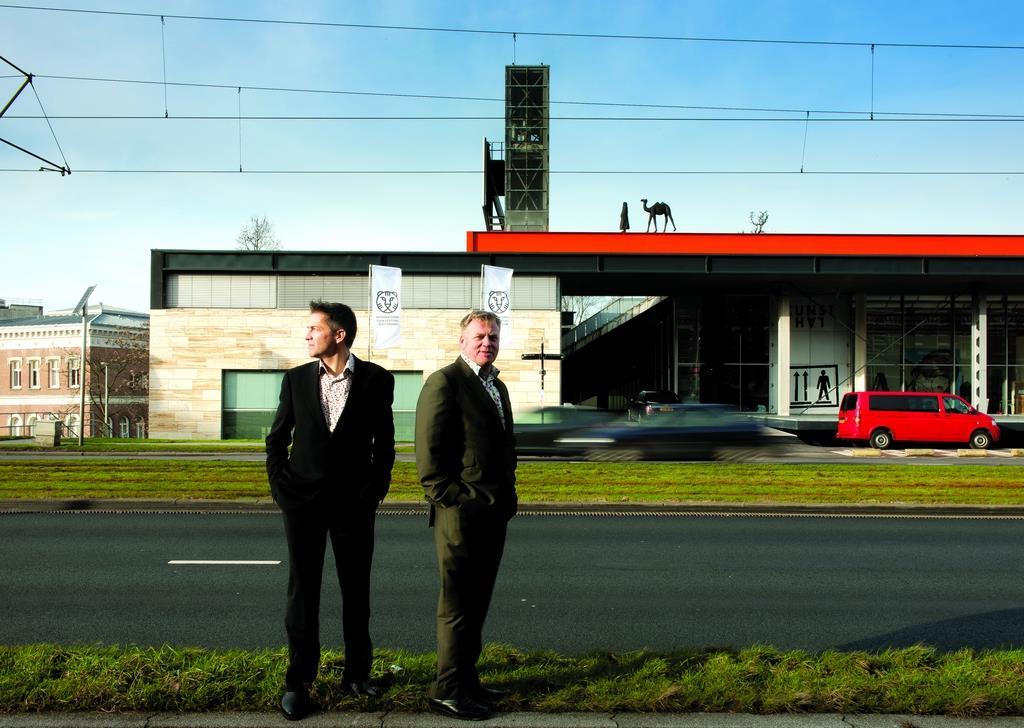 Roger Hawkins and Russell Brown’s inspiration: Koolhaas’s Kunsthal in ...