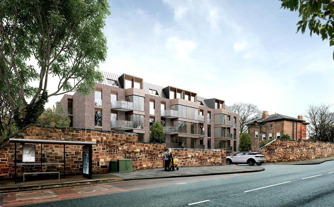 Falconer Chester Hall gets go-ahead for Liverpool flats | News ...