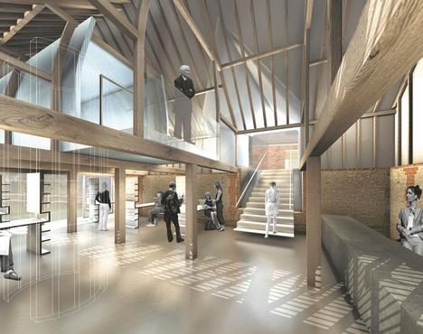Cart lodge conversion will create new front for Ditchling Museum | News ...