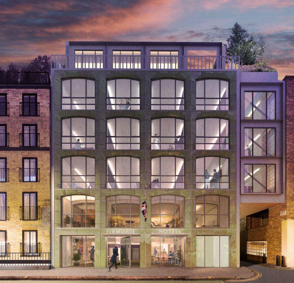 Allies & Morrison floats Soho redevelopment plans | News | Building Design