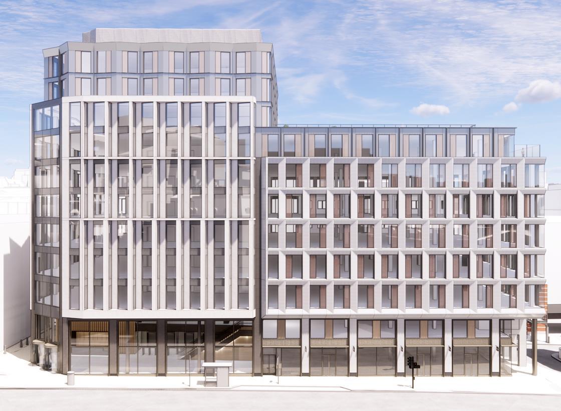 Gensler lodges plans to radically rework City office building | News ...