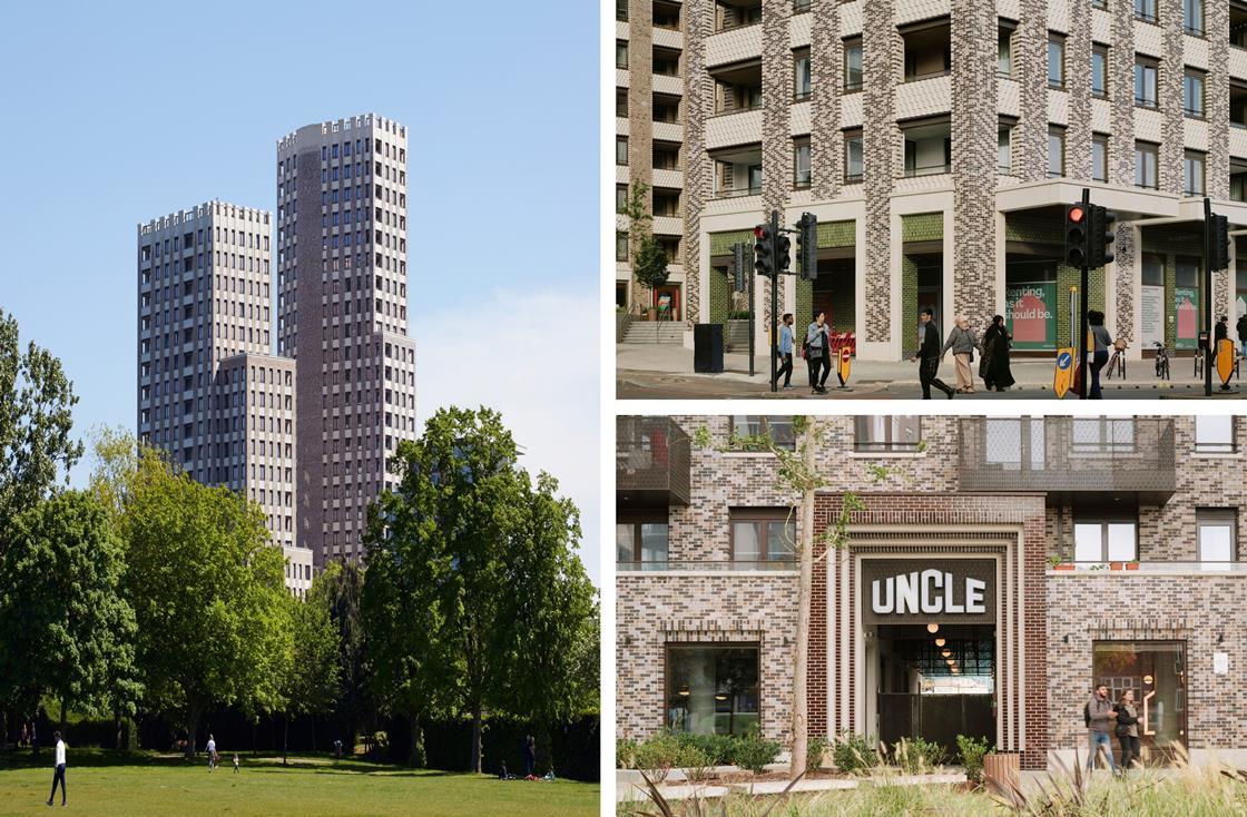 In pictures: UNCLE Wembley by Maccreanor Lavington | News | Building Design